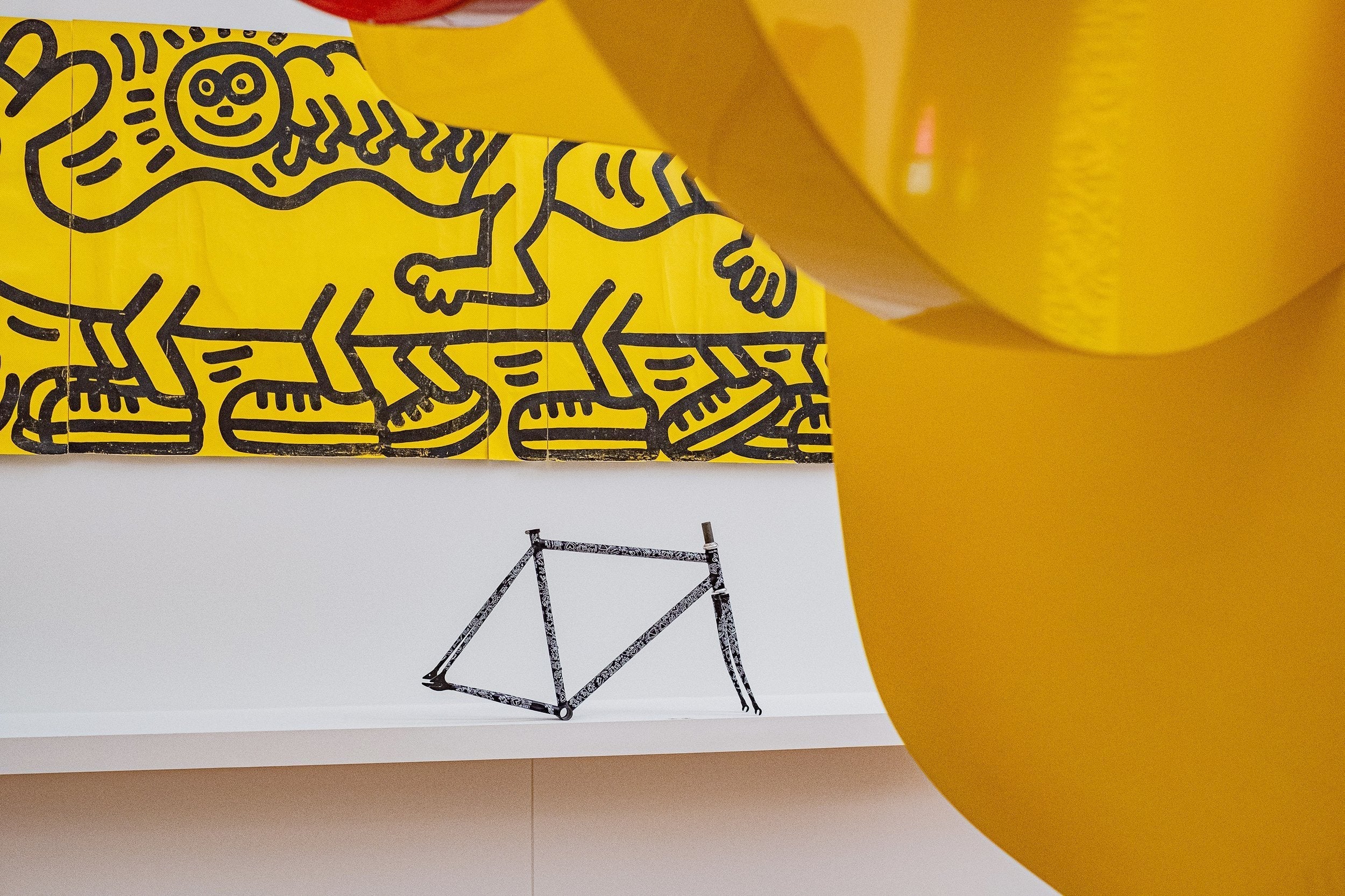 Affinity Cycle x Keith Haring – Bicycleboys Clubhouse