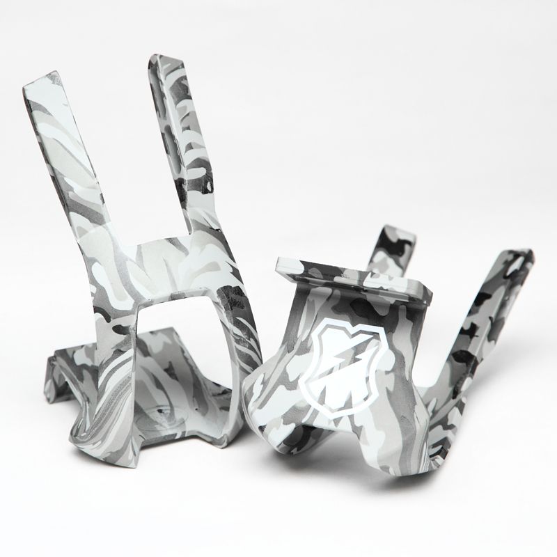 MASH - Nylon Double Toe Clips (black drip camo) – Bicycleboys Clubhouse